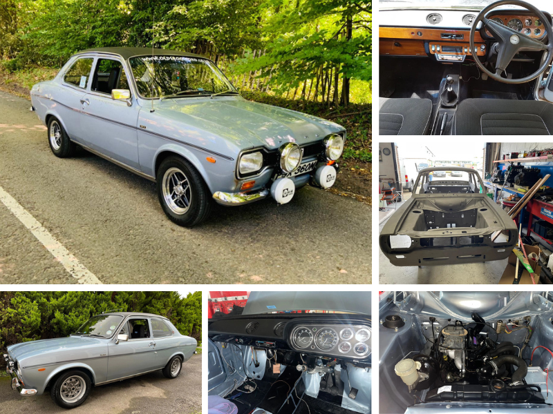 Alvin Stardust - The 1974 Ford Escort Mk1 – Facts Disc