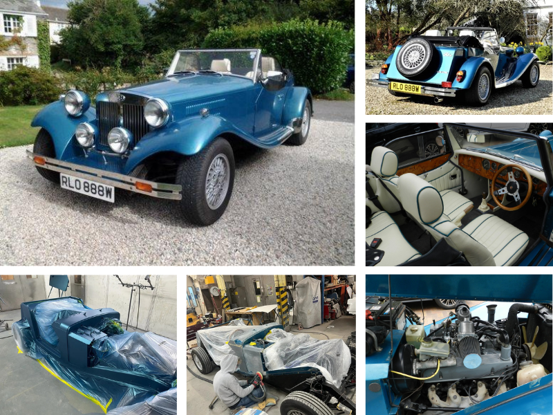 JBA Falcon Plus Two - Vehicle of the Month (October) – Facts Disc