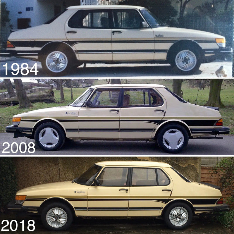 1984 Saab - Vehicle of the Month (June) – Facts Disc