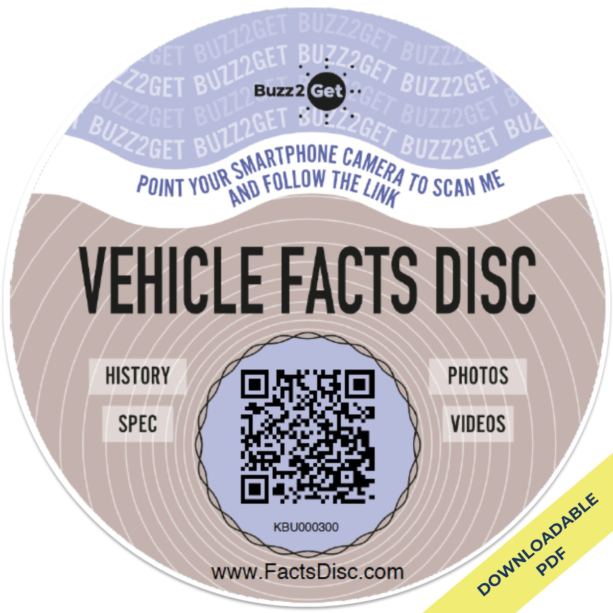START Sharing your Vehicle’s Personalised Trivia with Facts Disc