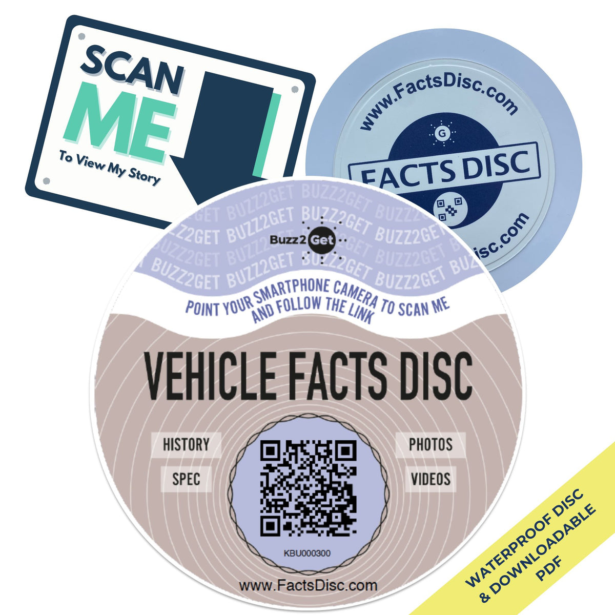 START Sharing your Vehicle’s Personalised Trivia with Facts Disc